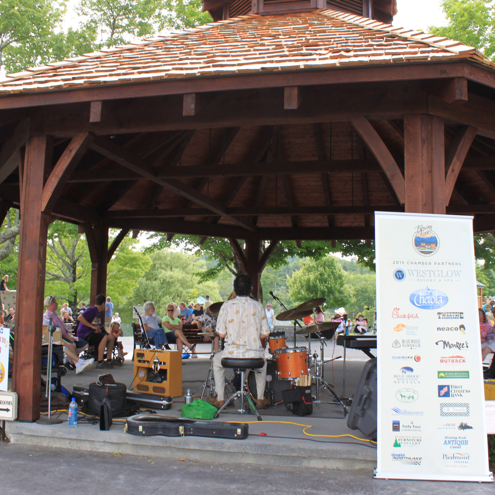 Blowing Rock Concerts in the Park