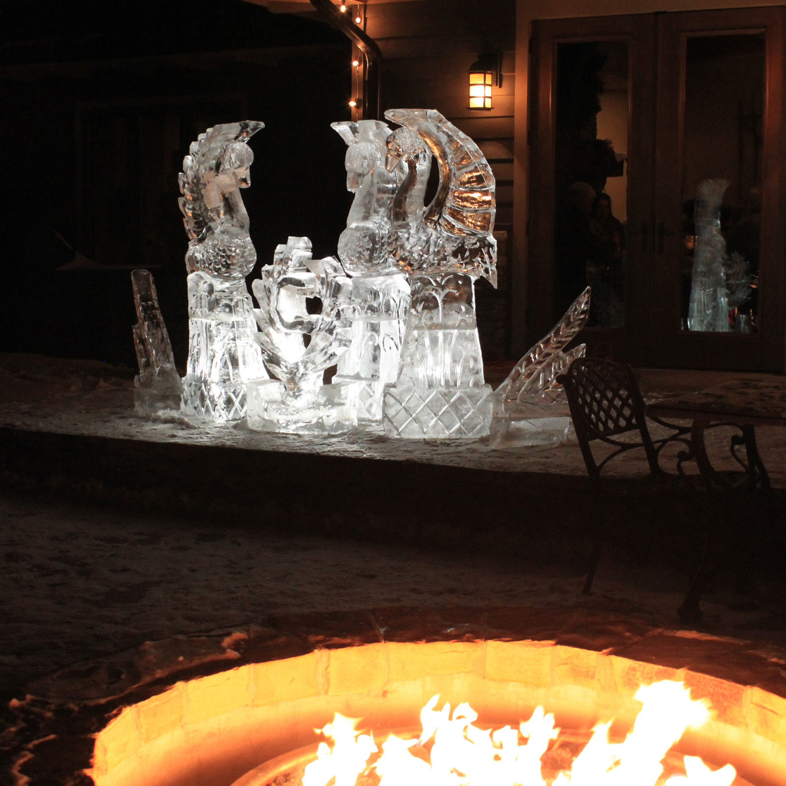 Blowing Rock Winterfest Ice Stroll