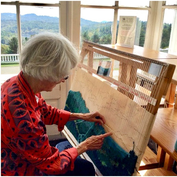 Moses Cone Manor Demonstration- Fiber